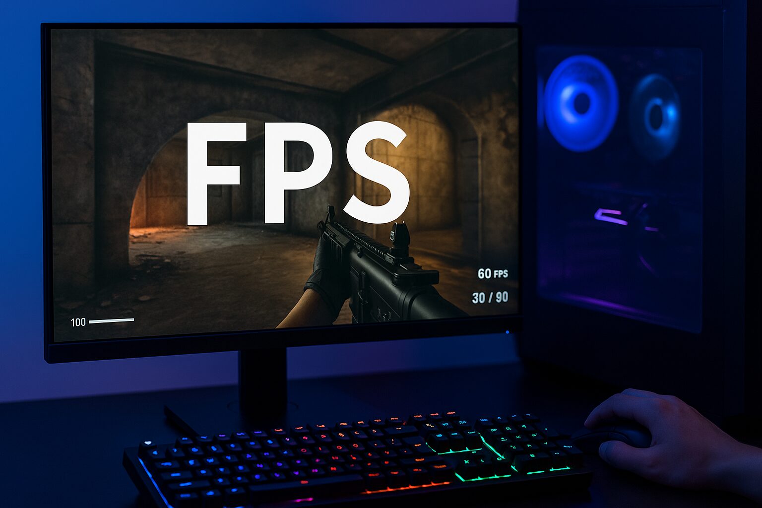 ゲーミングpcのfps値とは？初心者にもわかりやすい仕組みと快適プレイの目安を解説
