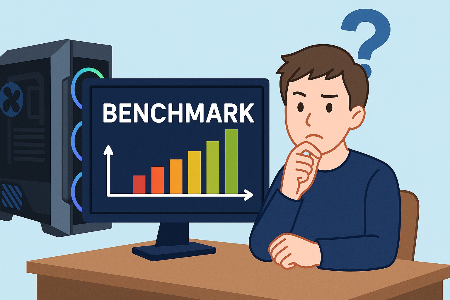 ゲーミングpcのベンチマーク目安とは？初心者が知っておきたい基準とチェック方法